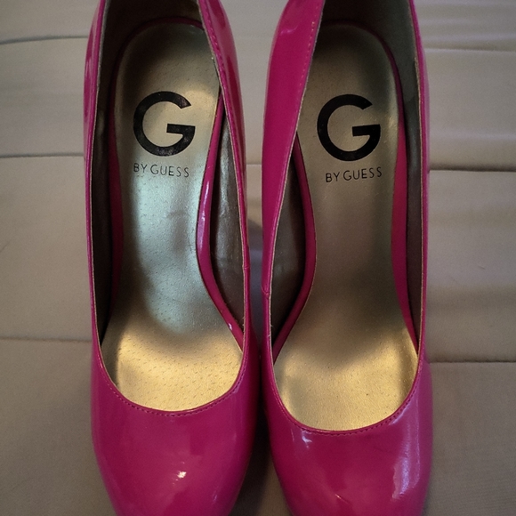 Guess | Shoes | Guess Neon Heels | Poshmark